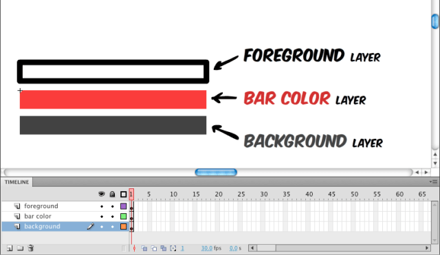 AS3 Health Bar Tutorial (Mini-Lesson) « AS3 Game Tutorials